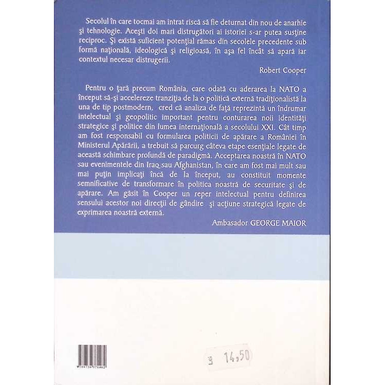 Cartea DESTRAMAREA NATIUNILOR. ORDINE SI HAOS IN SECOLUL XXI scrisa de ...