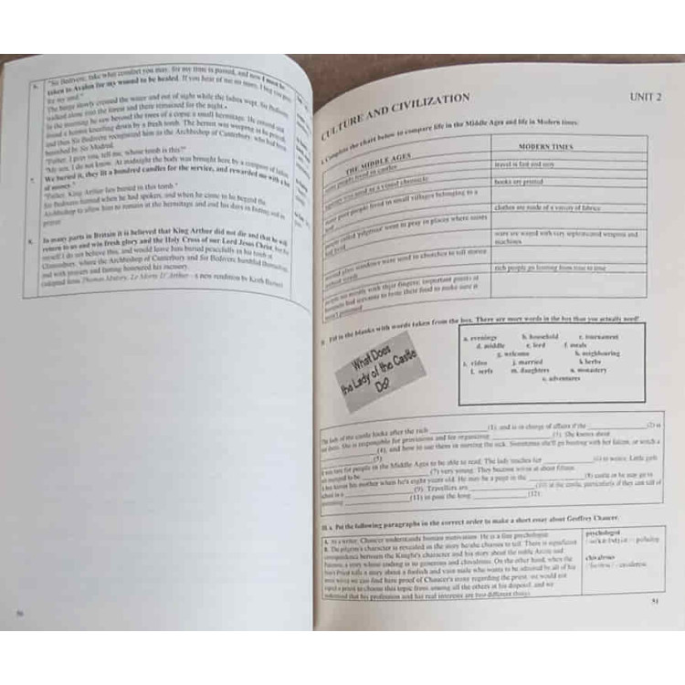 Cartea ENGLISH MY LOVE. ACTIVITY BOOK GRADE 9th scrisa de RADA BALAN ...