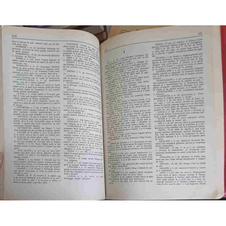 Cartea DICTIONAR EXPLICATIV SI ENCICLOPEDIC AL LIMBII ROMANE scrisa de ...