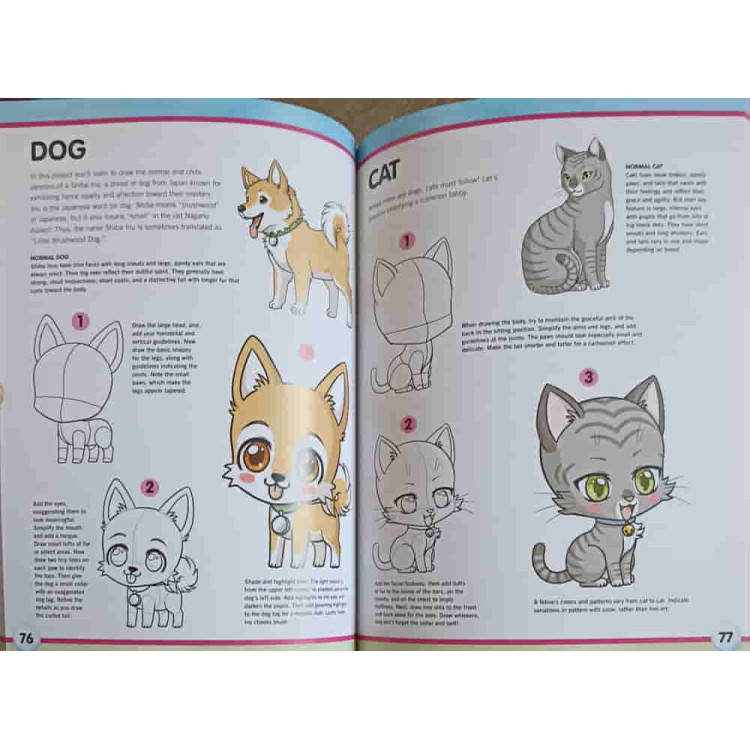 Cartea HOW TO DRAW MANGA CHIBIS & CUTE CRITTERS scrisa de SAMANTHA ...