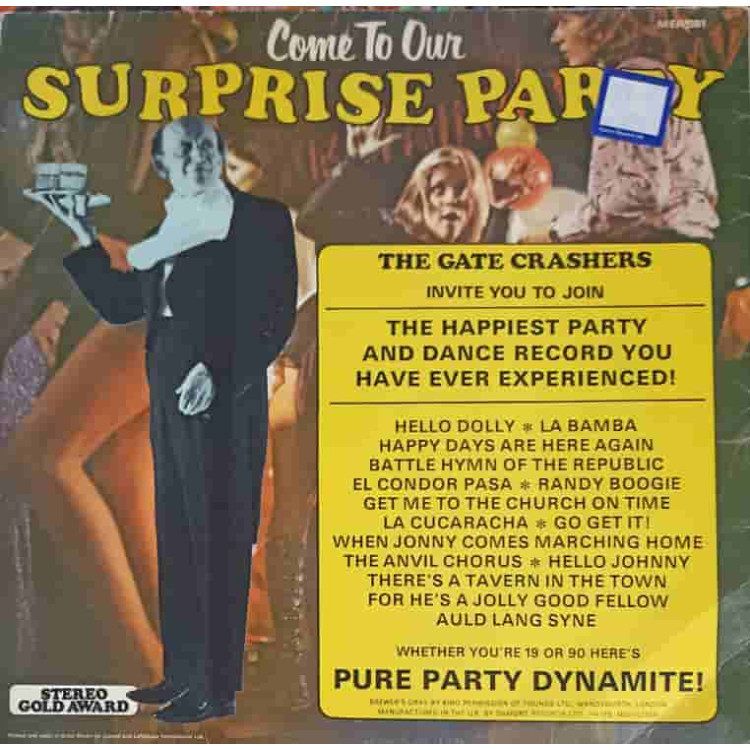Vinilul Come To Our Surprise Party VOL. 2 - THE GATE CRASHERS ...